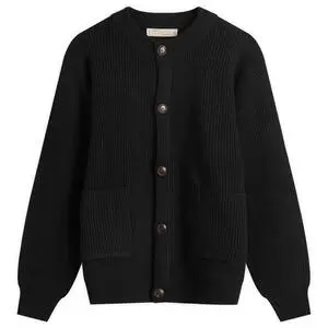 FRIZMWORKS Heavy Wool Round Cardigan