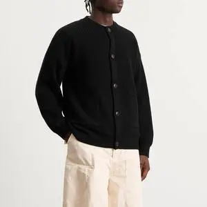 FRIZMWORKS Heavy Wool Round Cardigan