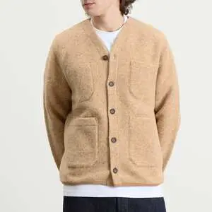 Universal Works Wool Fleece Cardigan