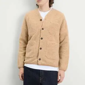 Universal Works Wool Fleece Cardigan