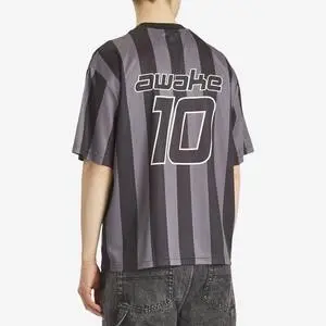AWAKE NY Graphic Football Jersey