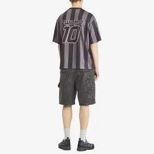 AWAKE NY Graphic Football Jersey