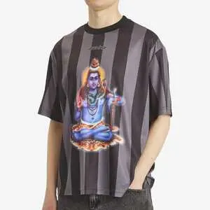 AWAKE NY Graphic Football Jersey