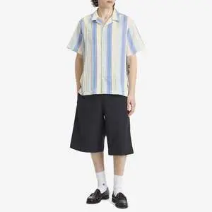 FORET Peer Jacquard Stripe Vacation Shirt