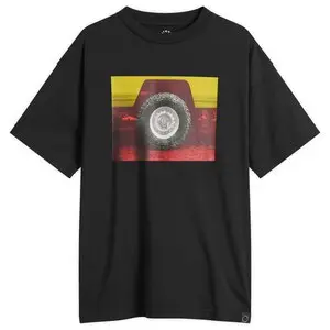 TGB Diy Cultural Imagery T-shirt - Black