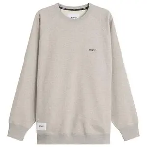 WTAPS Sign Logo Sweatshirt - Gray