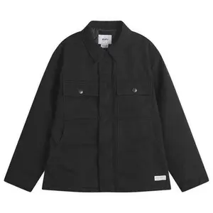 WTAPS Cotton Canvas Work Jacket - Black