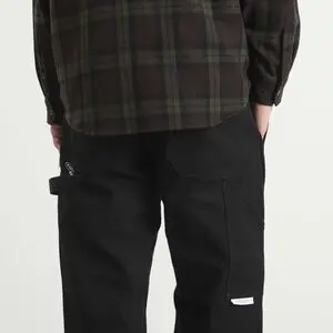 WTAPS Cotton Canvas Carpenter Trousers
