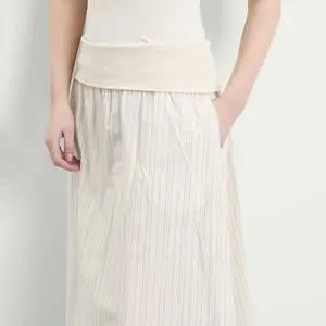 SAMSØE SAMSØE Sathea Pleated Midi Skirt