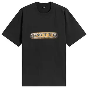 PATTA Gilded Acid Washed T-shirt - Black