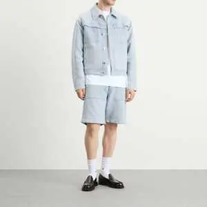Casablanca Monogram Denim Jacket