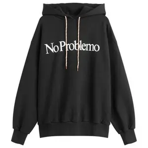 NO PROBLEMO Hoodie - Black