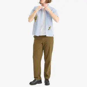 FORET Calm Seersucker Trousers