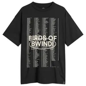 TGB Birds Of Bwindi T-shirt - Black
