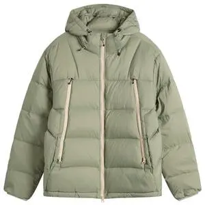 FRIZMWORKS Altavia Down Parka - Light Olive