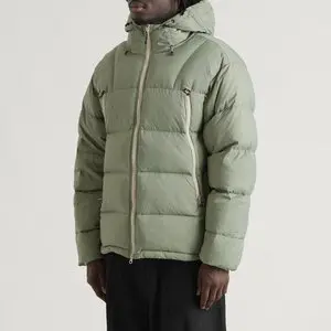 FRIZMWORKS Altavia Down Parka - Light Olive