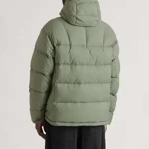 FRIZMWORKS Altavia Down Parka - Light Olive