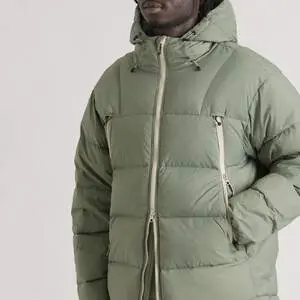 FRIZMWORKS Altavia Down Parka - Light Olive