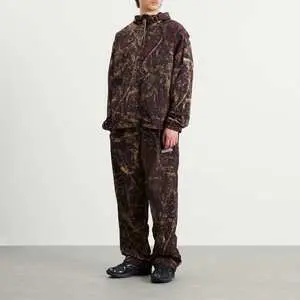 NO PROBLEMO Forest Glitch Nylon Pant