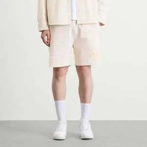 ANNIE HOOD Seersucker Shorts