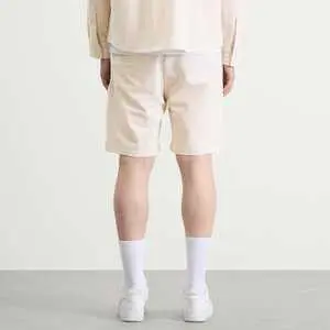 ANNIE HOOD Seersucker Shorts
