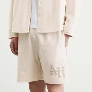 ANNIE HOOD Seersucker Shorts