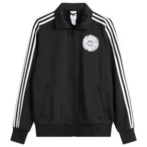 Adidas Tulle Firebird Track Top - Black