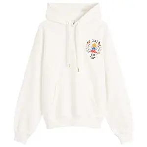 Casablanca Casa Way Mountain Printed Hoodie - White