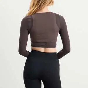 On Studio Knit Lon G-t Crop