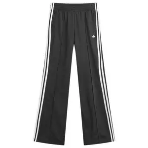 Adidas Bell Bottom Firebird Track Pants - Black