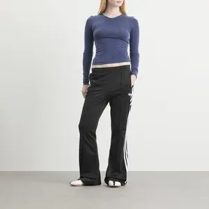 Adidas Bell Bottom Firebird Track Pants