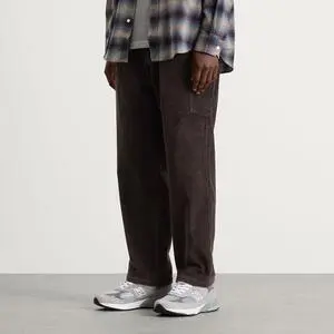 FRIZMWORKS Corduroy Wide One Tuck Trousers