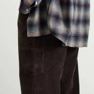 FRIZMWORKS Corduroy Wide One Tuck Trousers