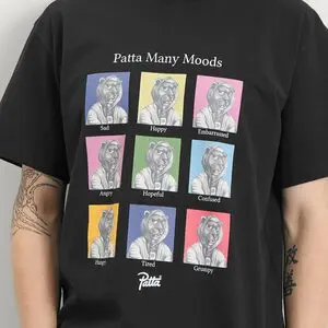 PATTA Many Moods T-shirt
