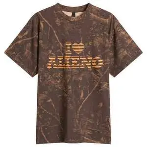 NO PROBLEMO I Love Alieno Camo T-shirt