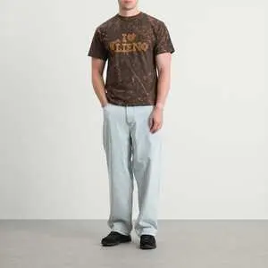 NO PROBLEMO I Love Alieno Camo T-shirt