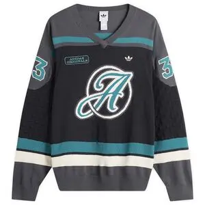 Adidas Knit Jersey - Black
