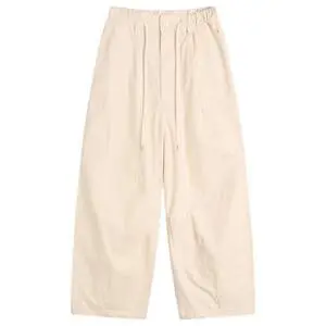 FRIZMWORKS Cotton Balloon Pants - Ivory