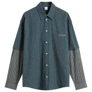 LE PERE Detached Sleeve Fun Shirt