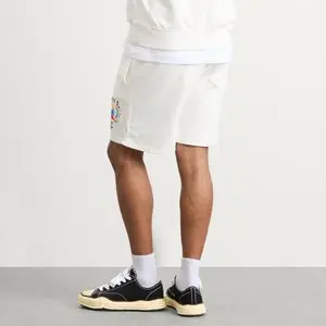Casablanca Casa Way Mountain Embroidered Sweat Shorts
