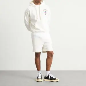 Casablanca Casa Way Mountain Embroidered Sweat Shorts