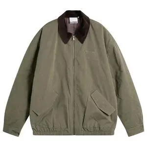 LE PERE Blouson Jacket - Olive
