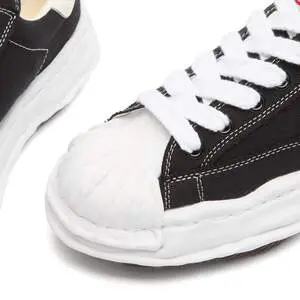 Mihara Yasuhiro Blakey Low Original Sole Canvas Sneakers