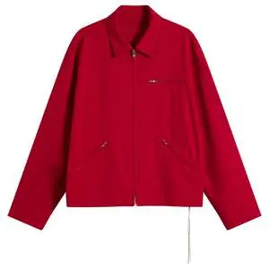 MASTERMIND WORLD Jersey Detroit Jacket - Red