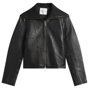 SAMSØE SAMSØE Sashira Leather Jacket - Black