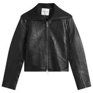 Samsøe Samsøe Sashira Leather Jacket - Black