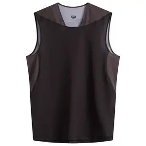 SOAR Singlet - Black/grey