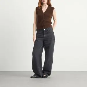 SAMSØE SAMSØE Sajeanne Hairy Knit Vest Top