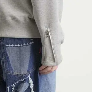 MASTERMIND WORLD Og Embroidery-ish Zip-up Hoodie