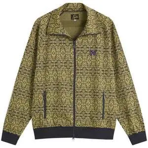 Needles Poly Jacquard Track Jacket - Arabesque
